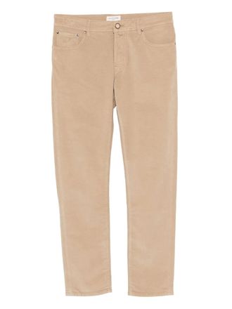 Jacob Cohen Cordhose mit aufgesetzten Taschen - Nude