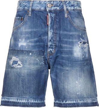 Dsquared2 HOSEN & R&Ouml;CKE - Jeansshorts auf YOOX.COM