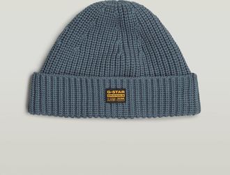 G-Star Originals Fisherman Beanie - Grau - Herren