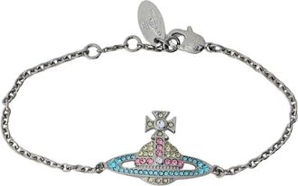 Vivienne Westwood Femme, Accessoires, Gris, Taille: ONE Size Kika Bracelet