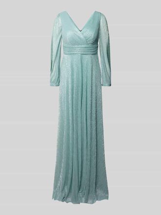 Troyden Collection Abendkleid in Wickel-Optik