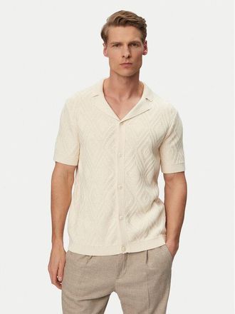Joop JOOP! Jeans Hemd Diamor 30101667 Creme Regular Fit