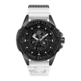 Philipp Plein Skull 44mm Uhr - - Accessories - Herren - Schwarzk - ONE SIZE