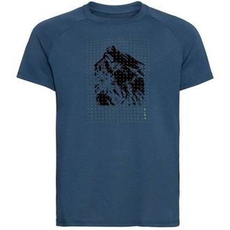 Odlo Herren Shirt T-shirt s/s crew neck HALDEN P