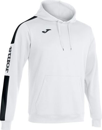 Joma Herren 102103.201.2XL Sweatshirt, Weiß-schwarz, XXL EU