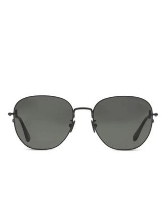 Tom Ford Eyewear lunettes de vue à monture carrée - Noir