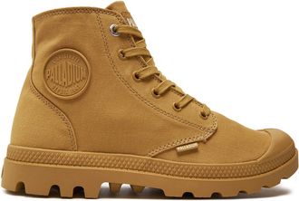 Palladium Schnürstiefeletten Palladium Mono Chrome 73089-209-M Braun