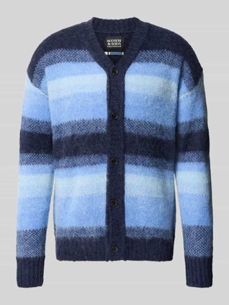 Scotch & Soda Strickjacke mit V-Ausschnitt