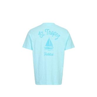 MC2 Saint Barth Tee-shirt droit &agrave; motif col rond