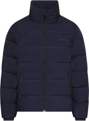 Calvin Klein Doudoune droite matelass&eacute;e &agrave; col montant