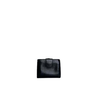 Celine Pre-owned Triomphe Gepr&auml;gtes Bifold Portemonnaie - - Pre-owned - Damen - Schwarzk - ONE SIZE
