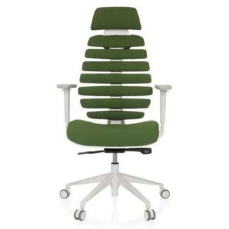 hjh OFFICE [GEBRAUCHT] B-Ware Hjh Office B&uuml;rostuhl Drehstuhl Ergo Line W Stoff Business Stuhl Mit Armlehnen