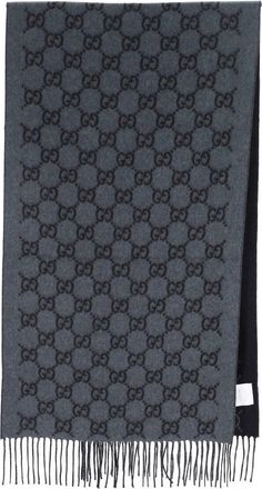Gucci Gg Cashmere Scarf