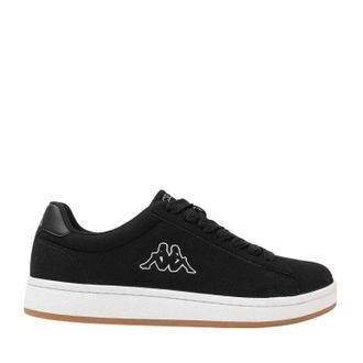 Kappa Caccamo Sneaker f&uuml;r Herren, Flach (Schwarz/Wei&szlig;)