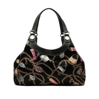 Gucci Pre-owned Charmy Schultertasche - - Pre-owned - Damen - Schwarzk - ONE SIZE