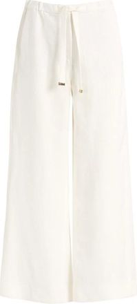 Max Mara Femme, Pantalons, Blanc, Taille: 36 FR Pantalon Smmamedea