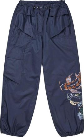 Munthe Femme, Pantalons, Bleu, Taille: 38 FR Tapered Pantalons