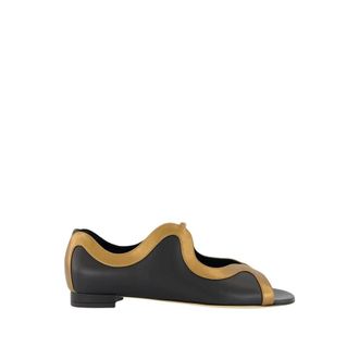 Manolo Blahnik Chilki Ledersandalen - - Shoes - Damen - Schwarzk - 38 EU