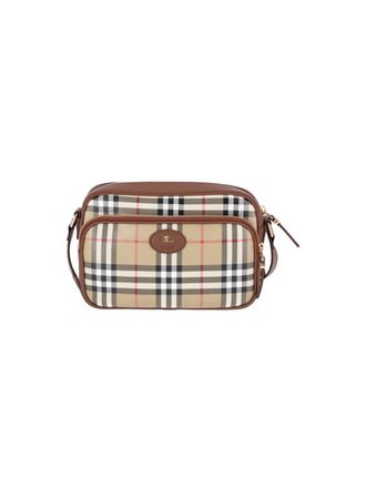 Burberry Schultertasche Pocket Check
