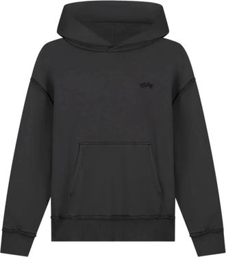Olaf Hussein Homme, Sweatshirts et sweats à capuche, Gris, Taille: M Sweat à Capuche Gris Foncé