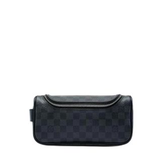 Louis Vuitton Pre-owned Damier Canvas Pouch - - Pre-owned - Herren - Schwarzk - ONE SIZE