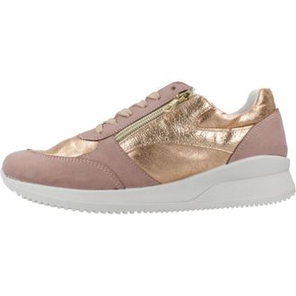 Geox Femme, Chaussures, Rose, Taille: 38 EU Baskets Élégantes pour Hommes et Femmes