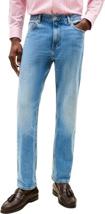 Tommy Hilfiger Herren Jeans Hose Regular Mercer Mid Rise, Blau (Bennet Blue), 32W/32L