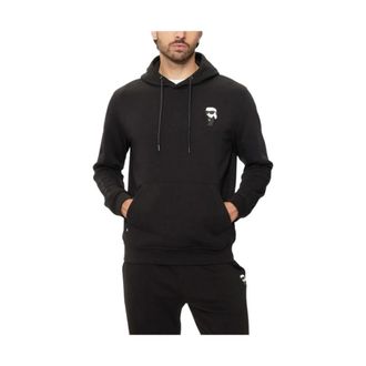Karl Lagerfeld Karl Lagerfeld - Sweatshirts & Hoodies > Hoodies - - Sweatshirts & Hoodies - Herren - Schwarzk - M