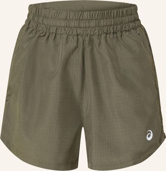 Asics Asics Laufshorts Nagino Run Adjustable 4in Short gruen
