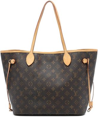 Louis Vuitton Shopper - Monogram Neverfull MM - Gr. unisize - in Braun - f&uuml;r Damen