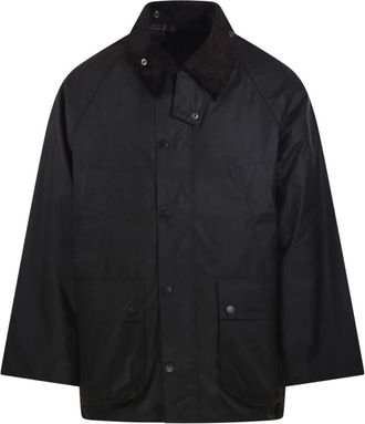 Barbour Veste cir&eacute;e Oversized Bedale - Homme - Vestes - Brun - Taille: 3XS