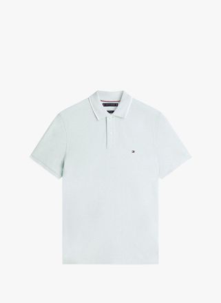 Tommy Hilfiger Polo en coton et lin