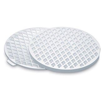 Decora Coupe-grille pour tarte classique, blanc, dim. &Oslash; 30 cm