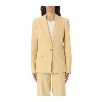 Pinko Equilibrato Blazer - - Jackets - Damen - Gelb - L