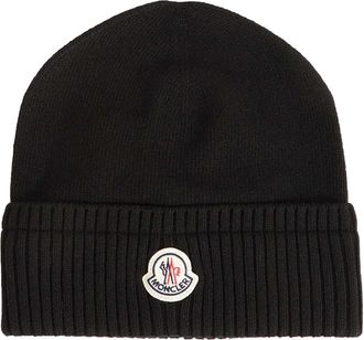 Moncler Wool Cashmere Beanie