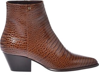 Baldinini Stiefel - STIEFELETTE BALDININI - Gr. 37,5 (EU) - in Braun - f&uuml;r Damen