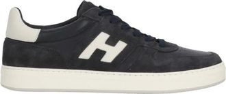 Hogan Homme, Chaussures, Bleu, Taille: 42 1/2 EU Baskets