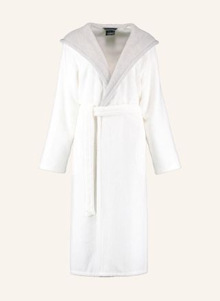 Caw&Ouml; Bademantel weiss