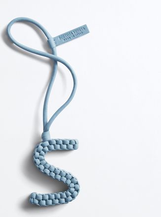 Bottega Veneta Charm Lettre S - Bleu - Unisex - Unisex