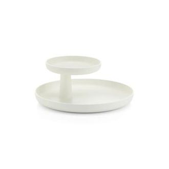 Vitra Plateau Rotary Trays - Blanc - ABS - Designer Jasper Morrison