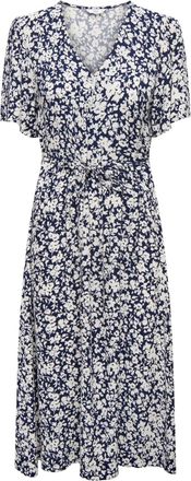 Only Onlhalia S/S Midi Dress WVN Noos