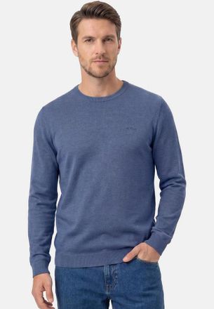 s.Oliver Rundhalspullover 2er Pack Basic (Spar-Set, 2-tlg) Pullover - Baumwolle - Atmungsaktiv - Angenehm weiches Material