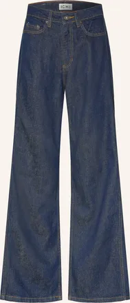 Ichi Wide Leg Jeans Ihblich blau