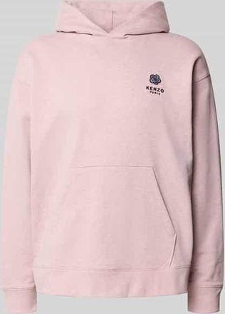 Kenzo Regular Fit Hoodie mit Logo-Stitching