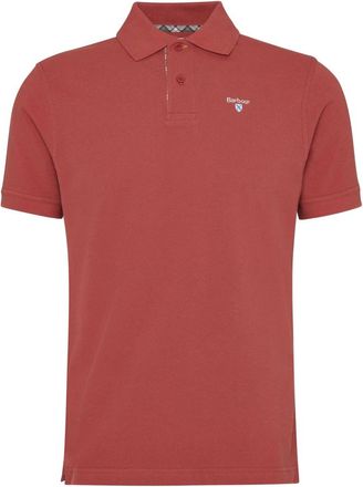 Barbour Homme, Tops, Rouge, Taille: 2XL Tartan Pique Polo