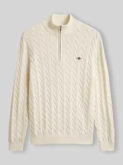 GANT Troyer mit Half Zip