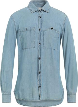 Glanshirt TOPS - Jeanshemden auf YOOX.COM