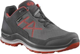 Haix Schuh BLACK EAGLE GTX WS LOW, grau-orange, Gr. 9 (43)