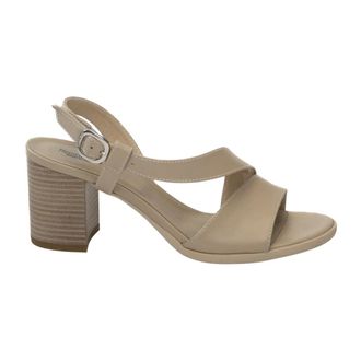 Nero Giardini Femme, Chaussures, Beige, Taille: 38 EU Sandale compens&eacute;e Tamigi