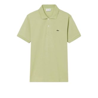Lacoste Homme, Tops, Vert, Taille: S Polo L.12.12 Classic Fit en Piqu&eacute; L&eacute;ger